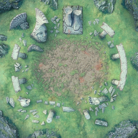Ancient Arena | dScryb