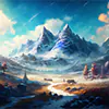 Corrupted Tundra: Fantasy Ambience for TTRPG | dScryb