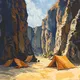 Desert Cave Refuge with Dwarves | dScryb Fantasy Ambience