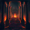 Fire Temple Ambience for Fantasy TTRPG | dScryb Audio