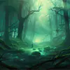 Forbidden Forest: Sacred Region - Immersive Fantasy Ambience | dScryb