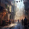 Medieval City: Fantasy Ambience for TTRPG | dScryb