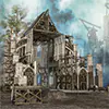 Medieval Construction Site | Fantasy Ambience for TTRPG | dScryb
