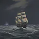Sailing Airship in Storm | Fantasy Ambience by dScryb