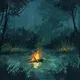 Campfire in Swamp: Immersive Fantasy Ambience | dScryb