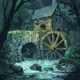 Underground Water Mill - Fantasy Ambience | dScryb